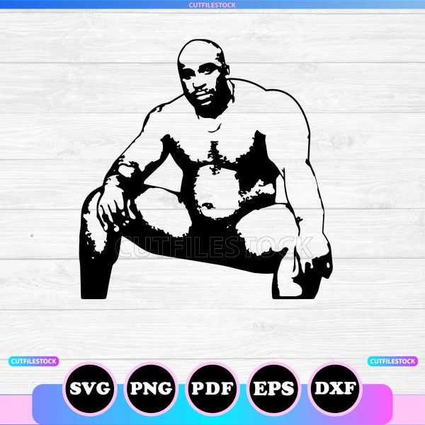 Barry Wood Svg Silhouette, Png, Cricut, Funny Barry Wood Svg