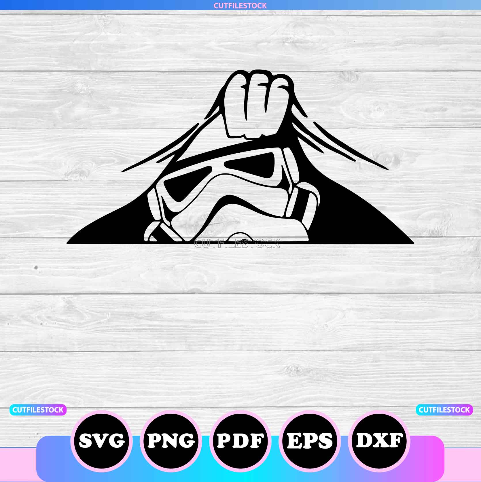Peeking Stormtrooper Svg, Png, Star Wars Svg, Digital File